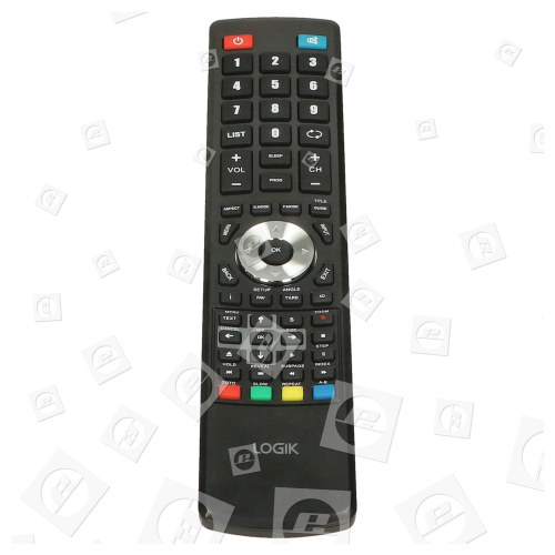 Logik TV Remote Control. Part Number 504Q2418101. | eSpares