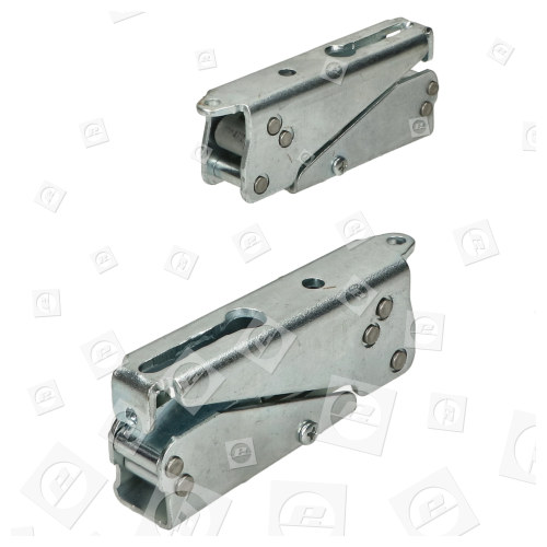 Compatible Fridge Freezer Door Hinge Repair Set | eSpares