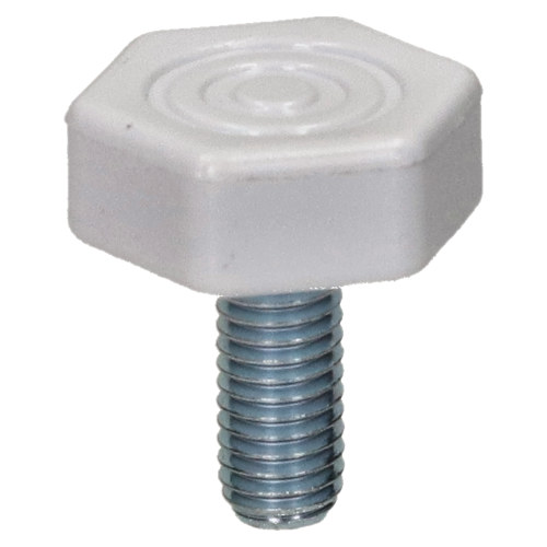 Beko Fridge Freezer Adjustable Foot. Part Number 4117650400. | eSpares
