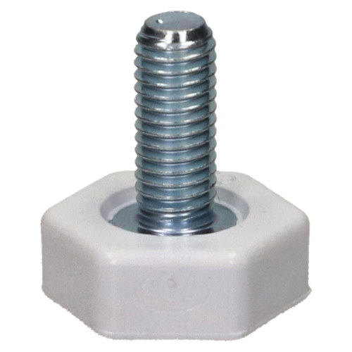 Beko Fridge Freezer Adjustable Foot. Part Number 4117650400. | eSpares