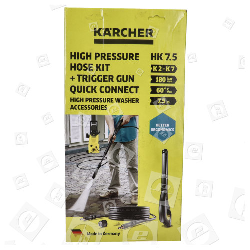 Karcher Karcher Pressure Washer Hose & Hand Gun Kit - 7.5m. Part Number ...