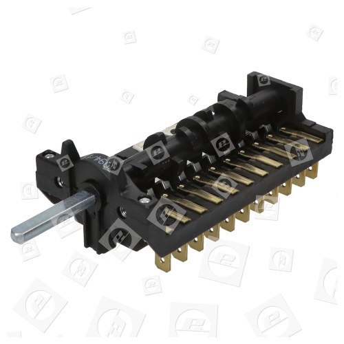 Smeg Oven Function Selector Switch. Part Number 811730278. | eSpares