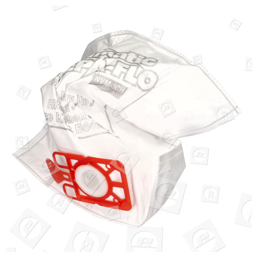 Numatic Numatic (Henry) NVM-1CH 3 Layer HepaFlo Filter Vacuum Bags ...