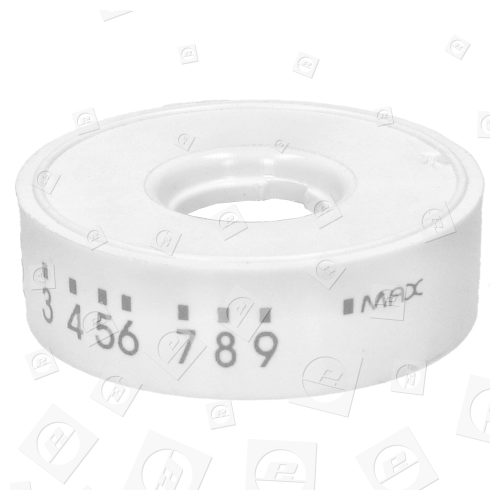 Belling Main Oven White Control Knob Bezel. Part Number 082650837 ...
