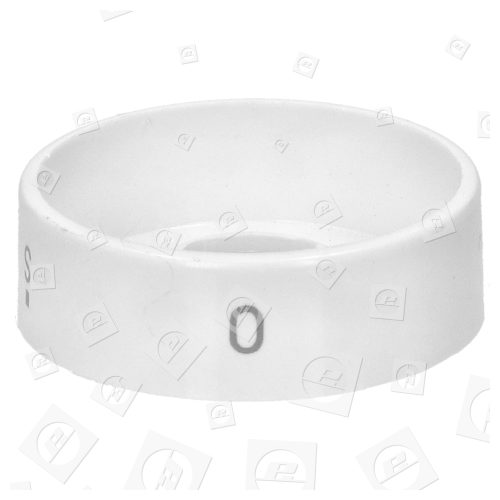 Belling Main Oven White Control Knob Bezel. Part Number 082650837 ...