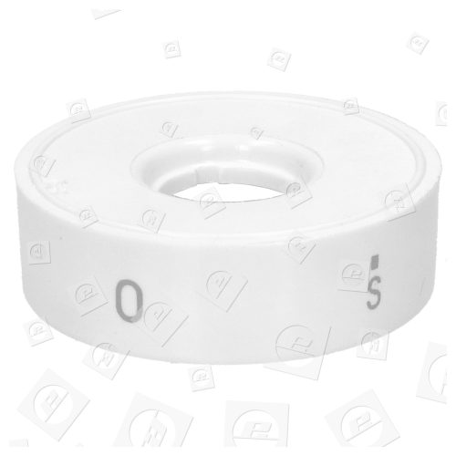 Belling Main Oven White Control Knob Bezel. Part Number 082650837 ...