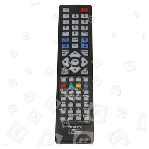 Osat 32C3030D Compatible TV Remote Control. Part Number 87430. | eSpares