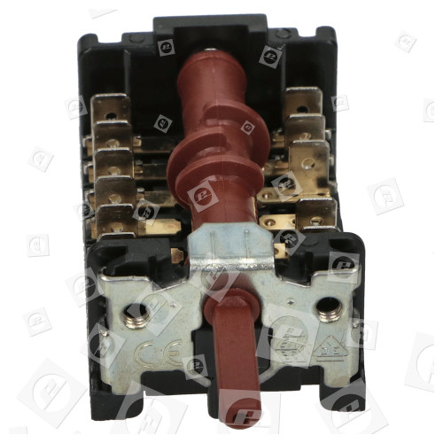 Beko Oven Function Selector Switch EGO 46.25266.513. Part Number 263900055. | eSpares