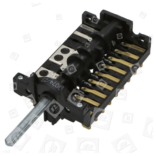 Smeg Oven Function Selector Switch. Part Number 811730195. | eSpares