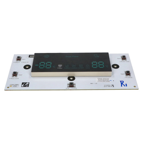 Samsung Fridge Display PCB. Part Number DA41-00533H. | eSpares