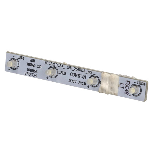 Fridge Freezer LED Light Strip Module. Part Number 1519153. | eSpares
