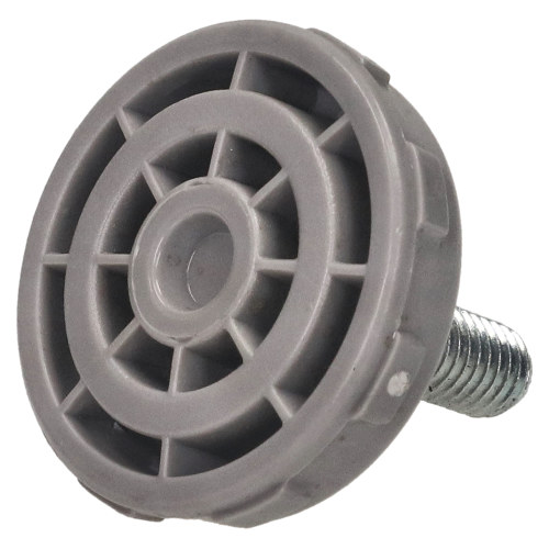 Beko Adjustable Fridge Right Foot. Part Number 4203931500. | eSpares