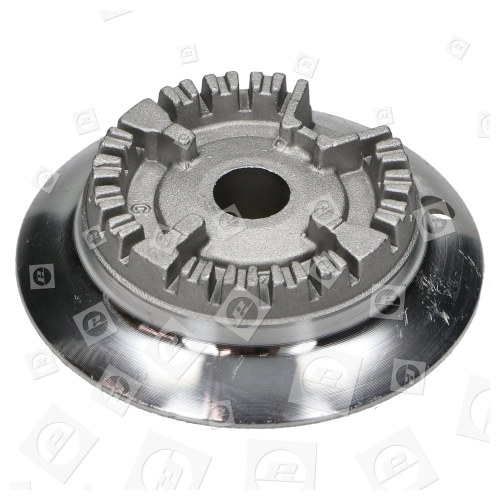 Hotpoint Hob Small Burner Base. Part Number C00063702. | eSpares