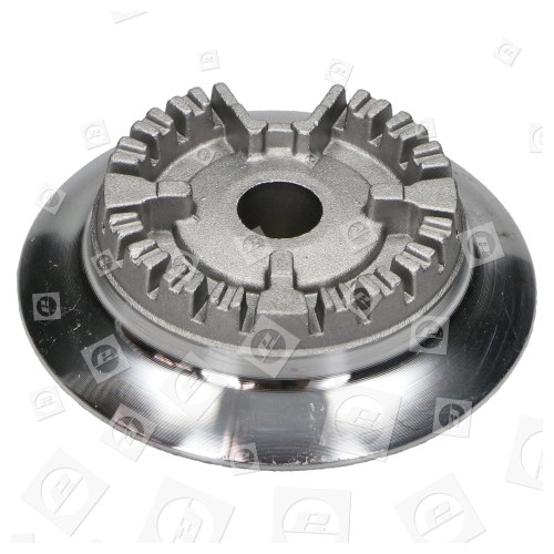 Hotpoint Hob Small Burner Base. Part Number C00063702. | eSpares