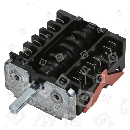 Merloni (Indesit Group) Top Oven Function Selector Switch 46.23866.565. Part Number C00270066 ...