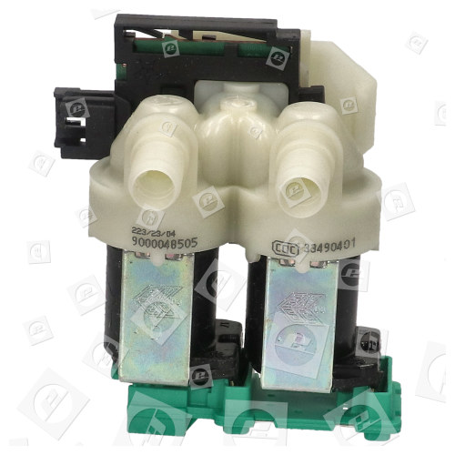 Bosch Neff Siemens Washing Machine Double Inlet Solenoid Valve. Part ...