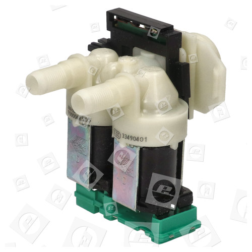 Bosch Neff Siemens Washing Machine Double Inlet Solenoid Valve. Part ...