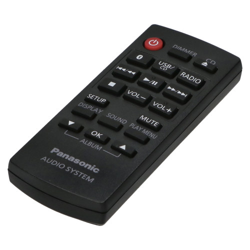 Panasonic Hi-Fi System Remote Control. Part Number N2QAYB000984. | eSpares