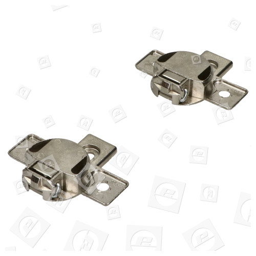 Zanussi Washing Machine Integrated Door Hinge Assembly | eSpares