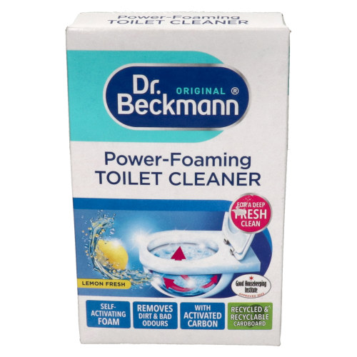 Dr.Beckmann Dr. Beckmann Power Foaming Toilet Cleaner | eSpares