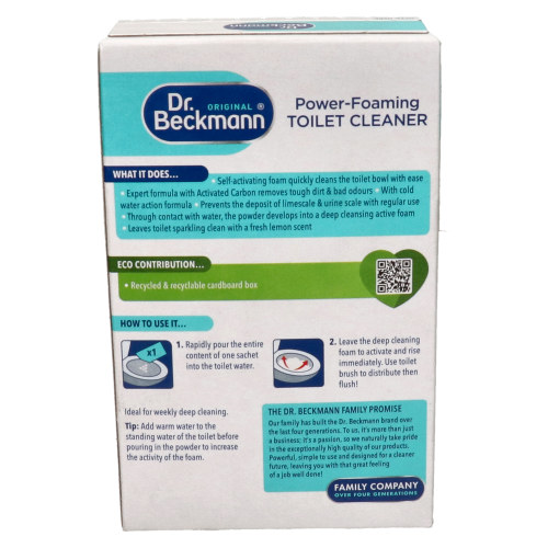 Dr.Beckmann Dr. Beckmann Power Foaming Toilet Cleaner | eSpares