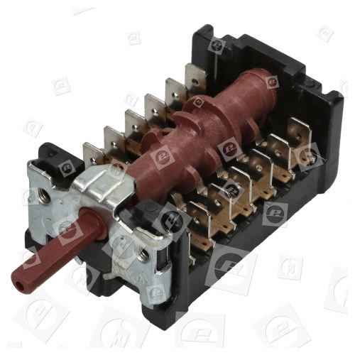 Amica Oven Function Selector Switch. Part Number 8062892. | eSpares