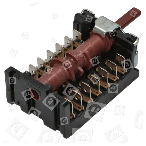 Amica Oven Function Selector Switch. Part Number 8062892. | eSpares