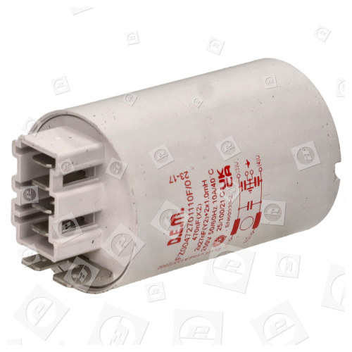 Electrolux Group Washing Machine Interference Suppressor 10A. Part Number 3792740007. | eSpares