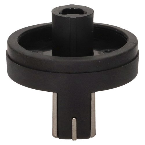 Neff Hob Control Knob - Black. Part Number 10000466. | eSpares