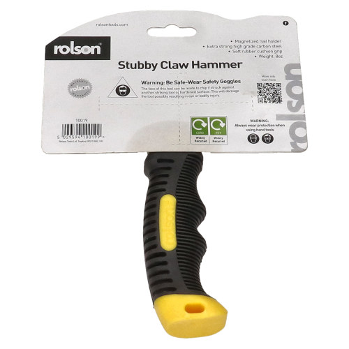 Rolson Rolson Stubby Claw Hammer. Part Number 10019. | eSpares