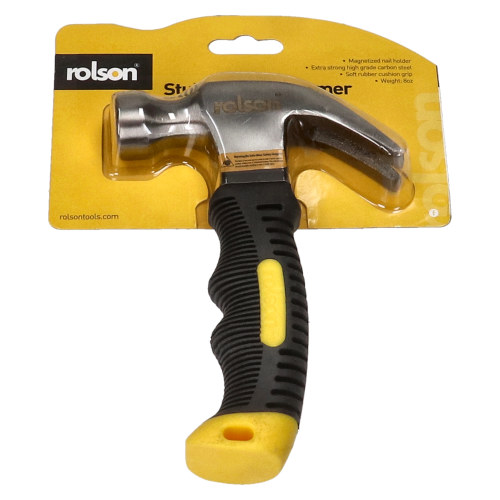 Rolson Rolson Stubby Claw Hammer. Part Number 10019. | eSpares