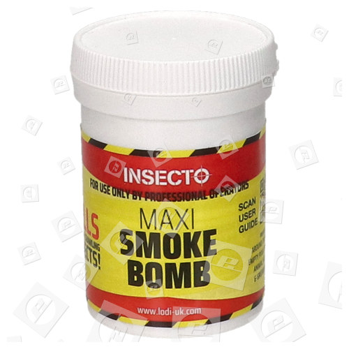Insecto Insecto Maxi Smoke Bomb Flying & Crawling Insect Killer - 31G ...