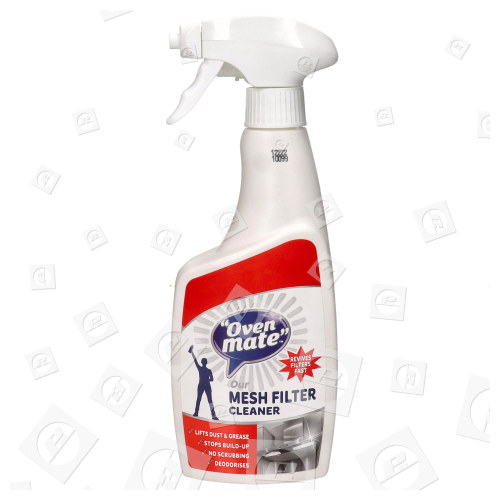 Oven Mate Oven Mate Cooker Hood Mesh Filter Cleaner Spray - 500ml. Part ...
