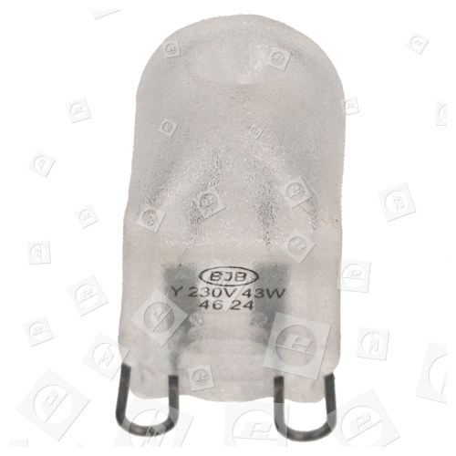 Bosch HBS573BS0B/49 Oven Halogen Lamp | eSpares