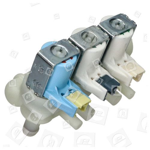 Hotpoint Washing Machine Triple Inlet Solenoid Valve. Part Number ...