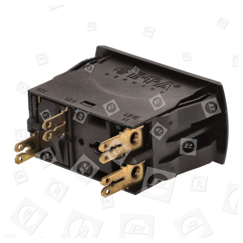 Karcher Pressure Washer Rocker Switch. Part Number 66301180. | eSpares