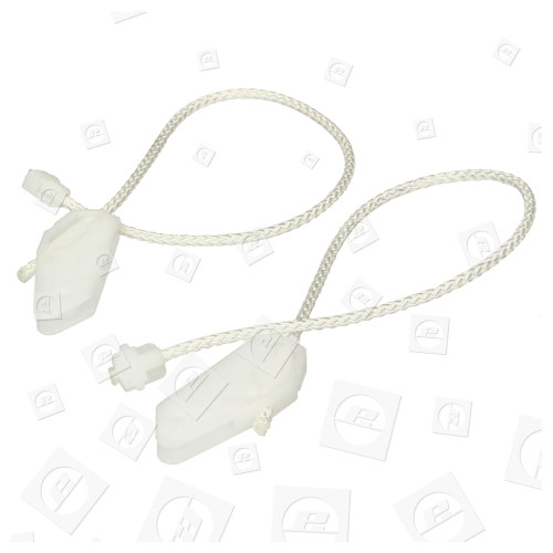 Bosch Neff Siemens Dishwasher Door Hinge Repair Set. Part Number ...