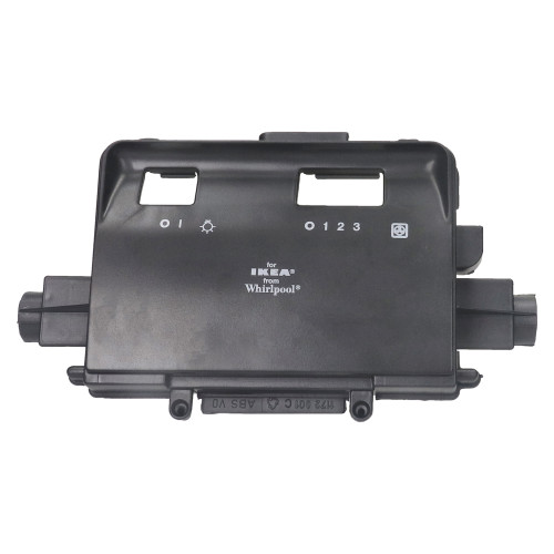 Whirlpool Cooker Hood Control Panel. Part Number 481245248499. | eSpares