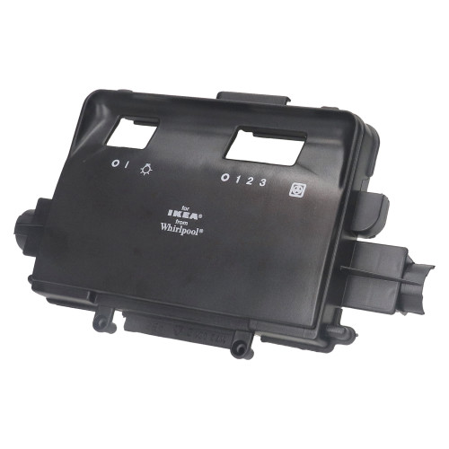 Whirlpool Cooker Hood Control Panel. Part Number 481245248499. | eSpares