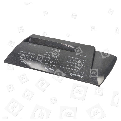 Merloni (Indesit Group) Washing Machine Dispenser Drawer Front. Part ...