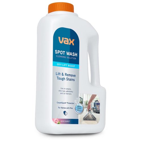 Vax SpotWash Spot Cleaning Oxy-Lift Boost Solution - 1L | eSpares