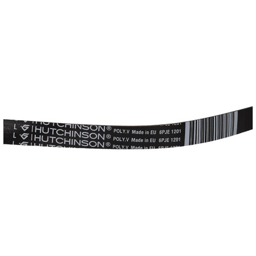 Hotpoint Washing Machine Poly-Vee Drive Belt - 1201J6PJE. Part Number ...