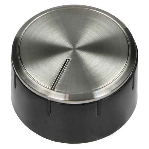 Bosch Neff Siemens Hob Control Knob - Black/Silver. Part Number ...