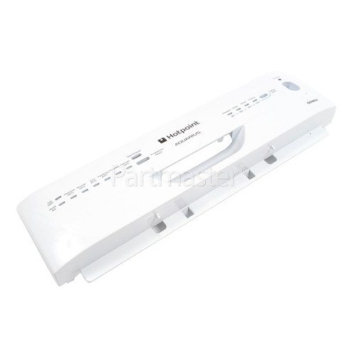 Hotpoint Control Panel Fascia - White. Part Number C00111877. | www ...