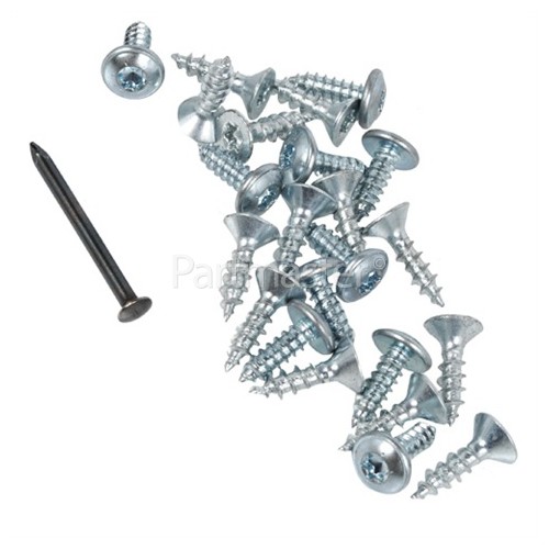 Bosch Neff Siemens Integrated Door Fixing Kit. Part Number 00491367 ...