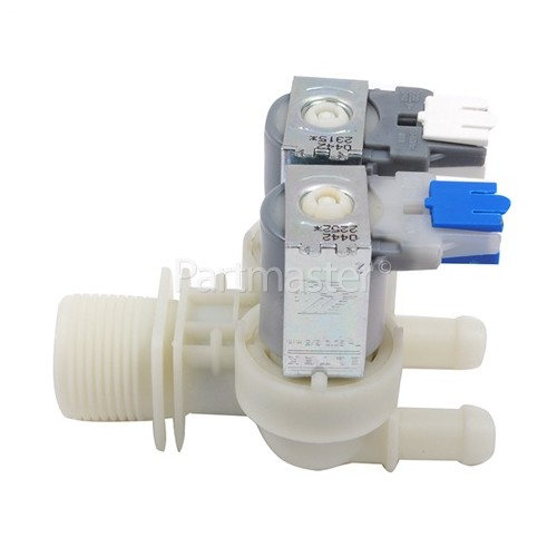 Hoover Cold Water Double Inlet Solenoid Valve : 180Deg. With Protected ...