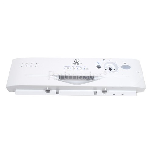 Indesit IDL 40 UK.C Control Panel Fascia - White | www.partmaster.co.uk