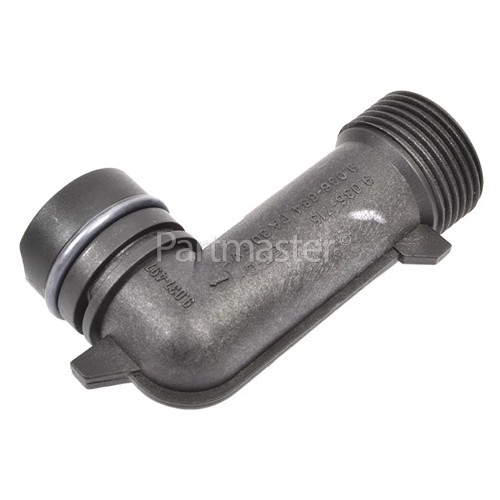 Karcher Suction Connection - Elbow. Part Number 90016640. | www ...