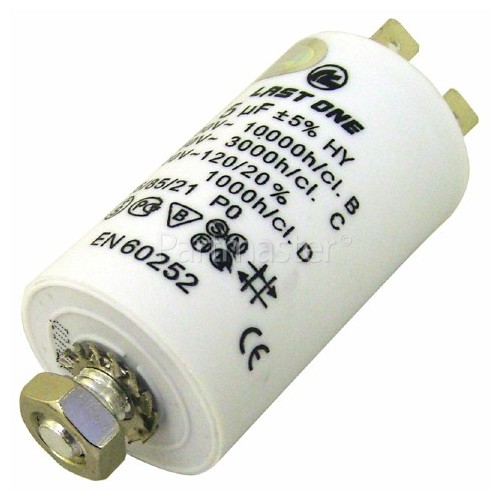 Capacitor 5UF | www.partmaster.co.uk