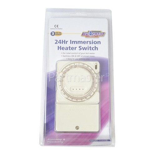 Time Guard 24HR Immersion Heater Time Controller | www.partmaster.co.uk